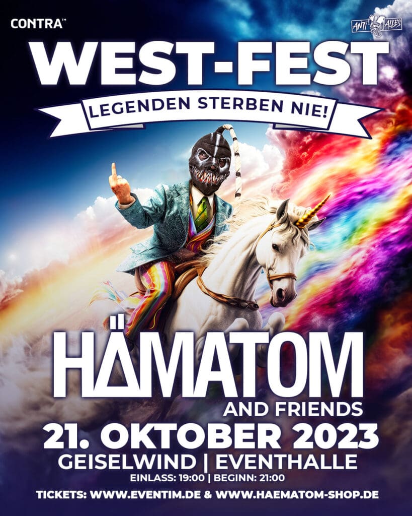 WEST-FEST - Legenden sterben nie! - venue mag